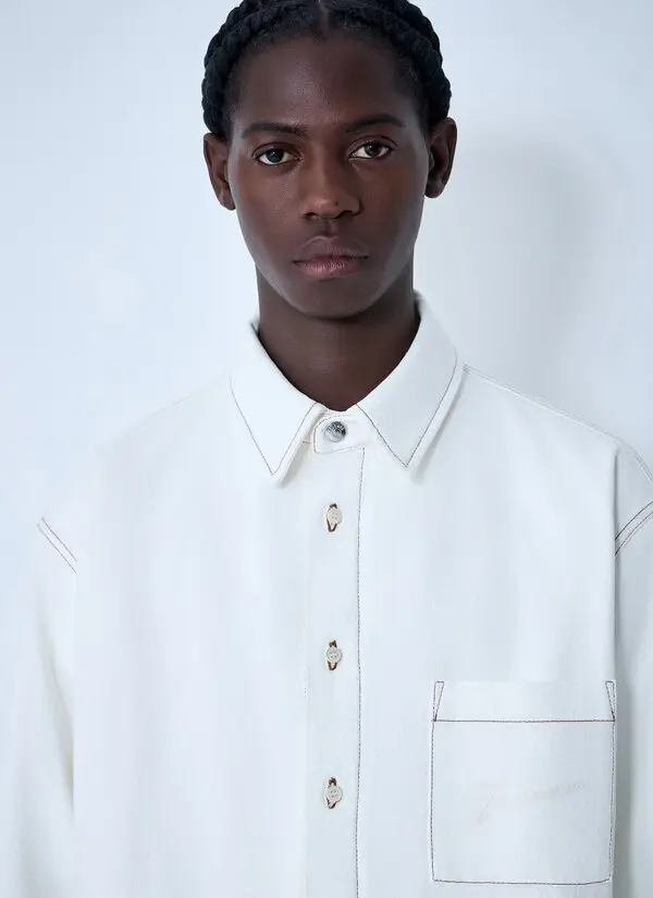 Jacquemus La Chemise Boulanger Shirt