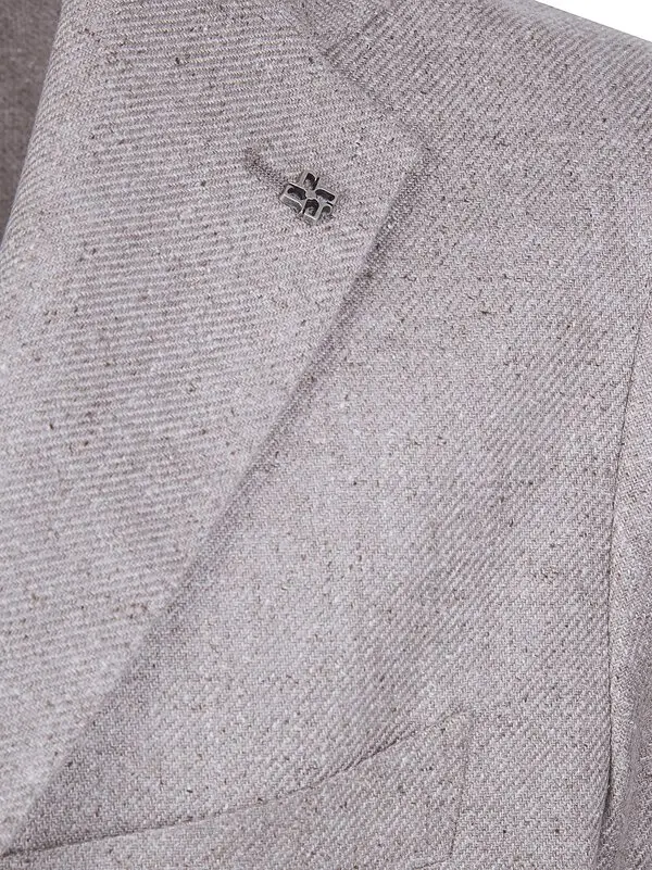 Tagliatore Montecarlo Blazer - Gray