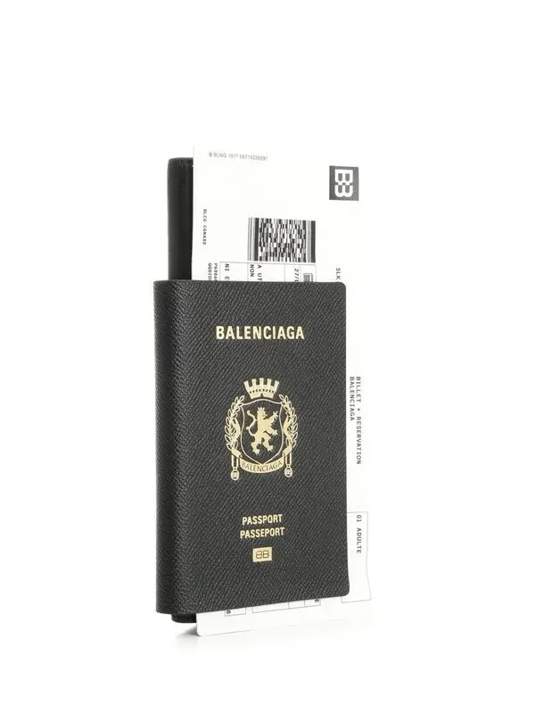 Balenciaga Long Passport Wallet