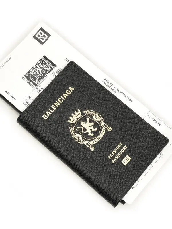 Balenciaga Long Passport Wallet
