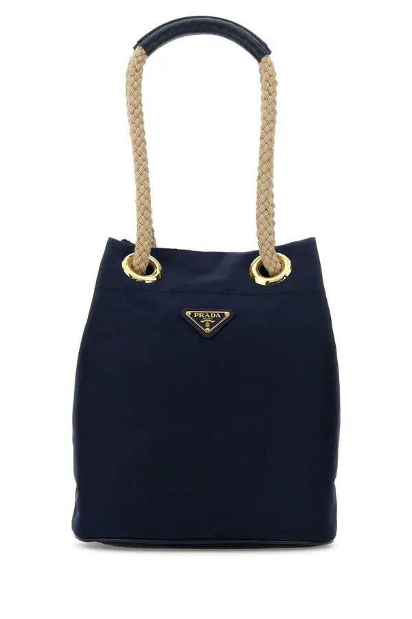 Prada Re-nylon Mariner Bucket Bag - Blue