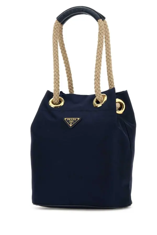 Prada Re-nylon Mariner Bucket Bag - Blue