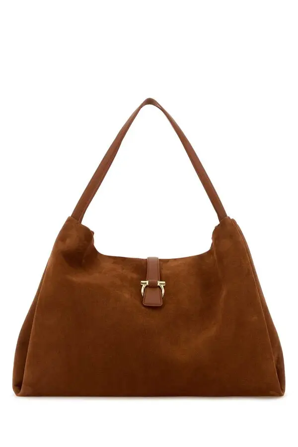 FERRAGAMO Salvatore Shopping Bag - Brown