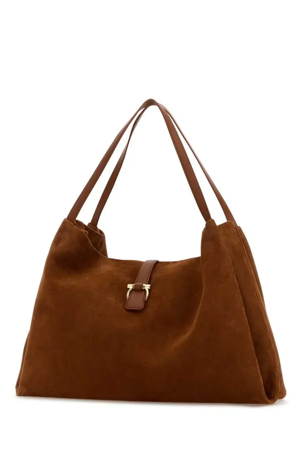FERRAGAMO Salvatore Shopping Bag - Brown
