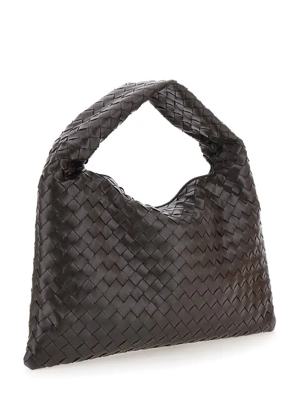 Bottega Veneta Small Shoulder Bag With Intreccio Motif