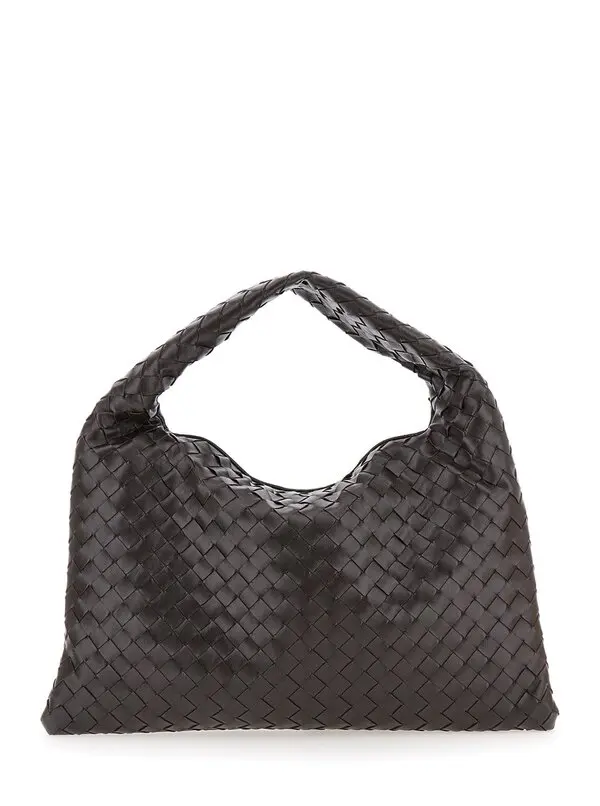 Bottega Veneta Small Shoulder Bag With Intreccio Motif