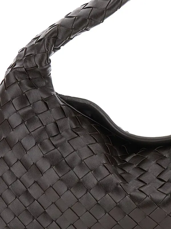 Bottega Veneta Small Shoulder Bag With Intreccio Motif