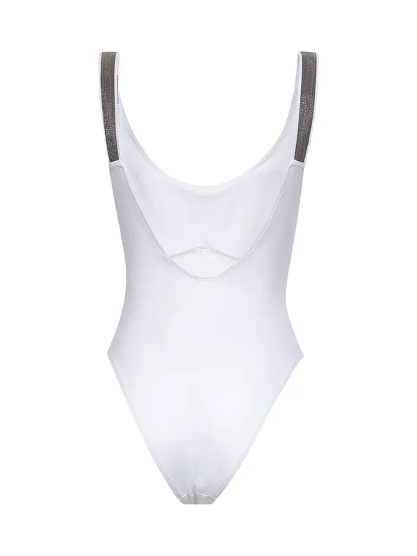 Brunello Cucinelli Embellished One-piece Swimsuit