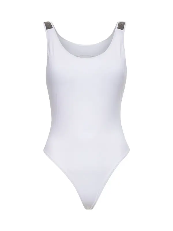 Brunello Cucinelli Embellished One-piece Swimsuit - Multicolor
