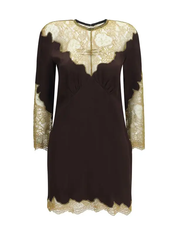 Attico Mini Dress - Black