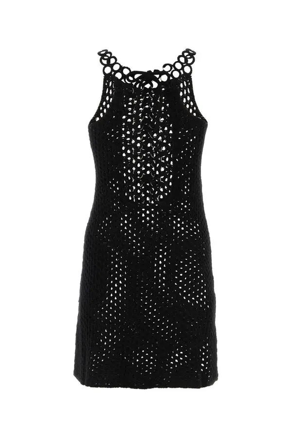 Chloé Crochet Mini Dress