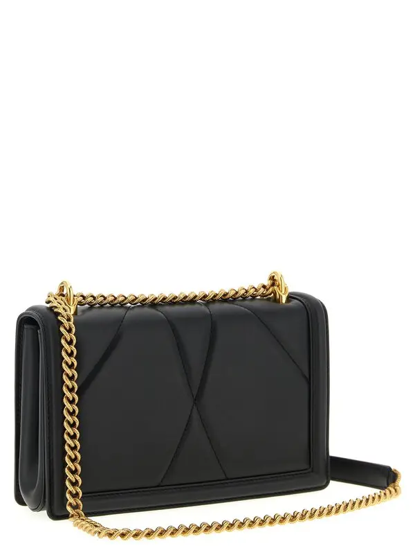 Dolce & Gabbana Devotion Bag Crossbody - Black