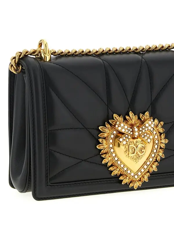 Dolce & Gabbana Devotion Bag Crossbody - Black
