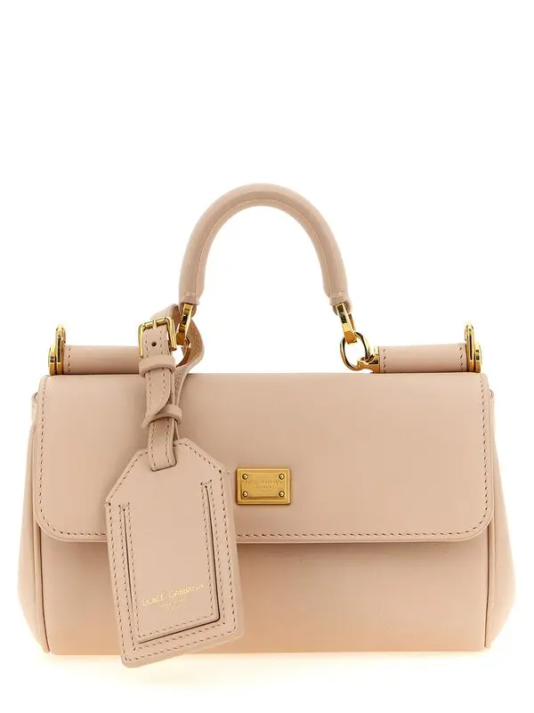 Dolce & Gabbana My Sicily' Mini Handbag - Pink