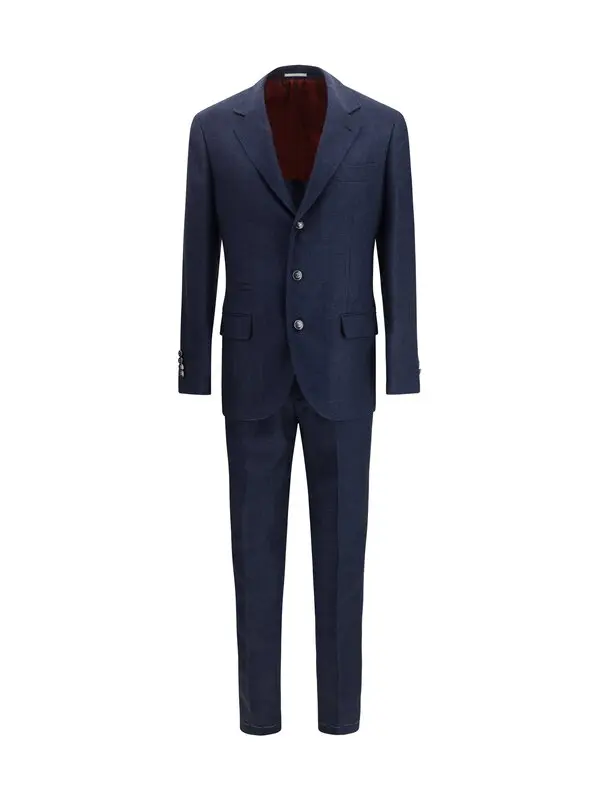 Brunello Cucinelli Two-piece Single-breasted Suit