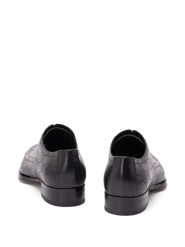 Gucci Leather Derby Shoes