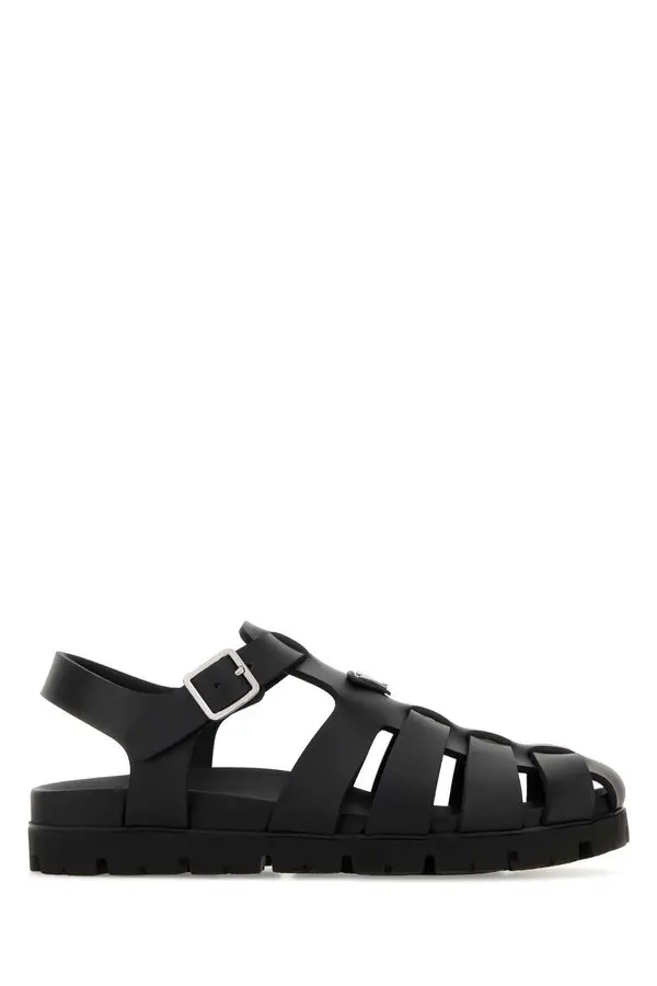 Prada Leather Sandals