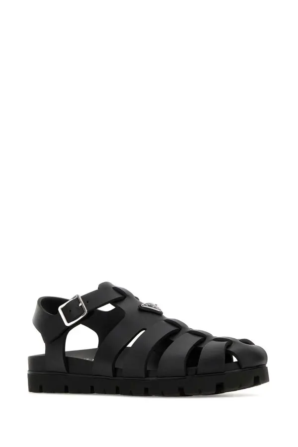 Prada Leather Sandals