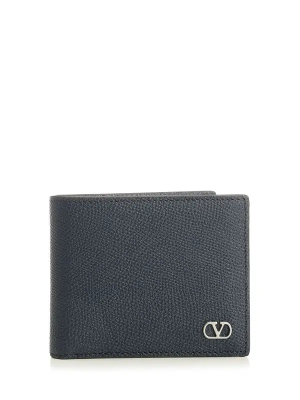 Valentino Garavani Bifold Wallet - Blue