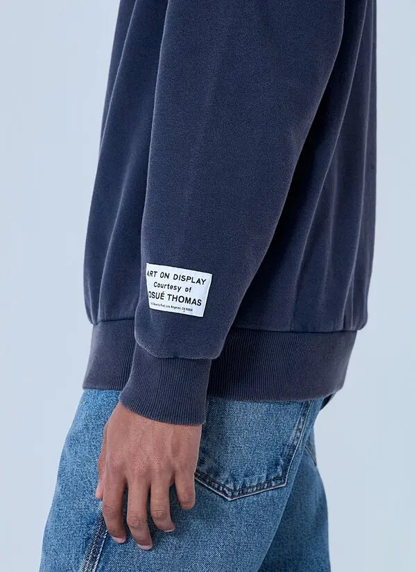 GALLERY DEPT. Cotton Half-zip Sweatshirt With Embroidered Logo