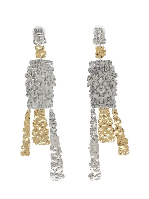 Isabel Marant Étoile Miller Earrings In Metal - Multicolor