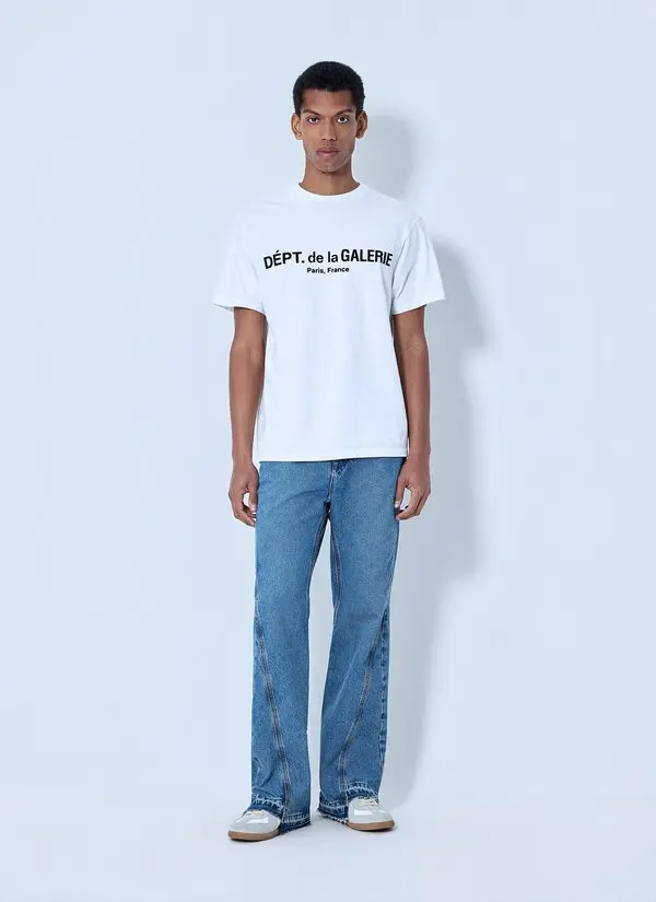 GALLERY DEPT. Straight-leg Denim Jeans