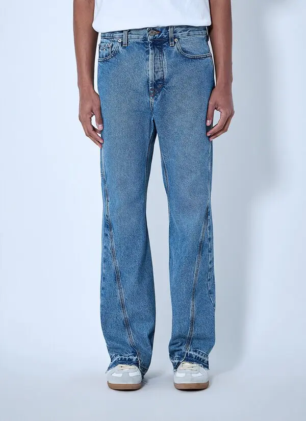 GALLERY DEPT. Straight-leg Denim Jeans - Blue