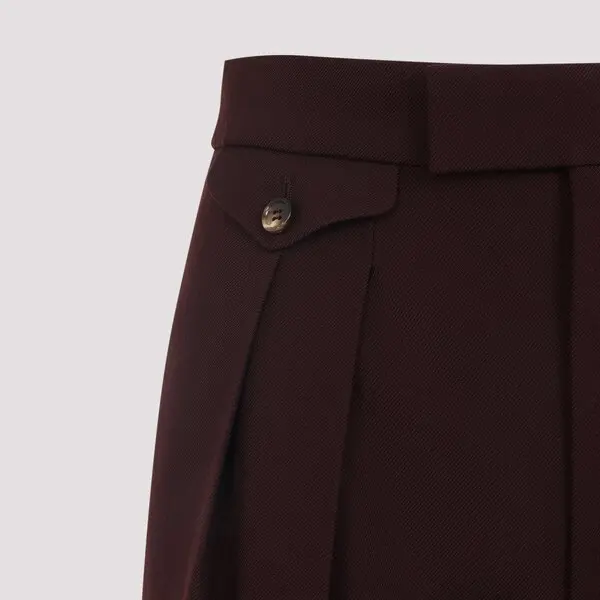 Chloé Wool Wide Leg Pants