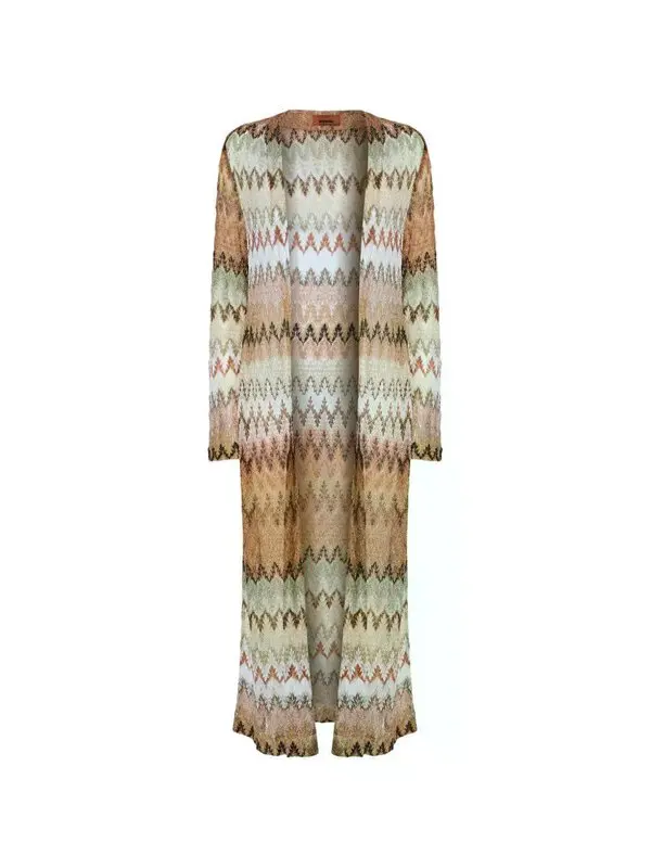 Missoni Zig-zag Knit Cardigan