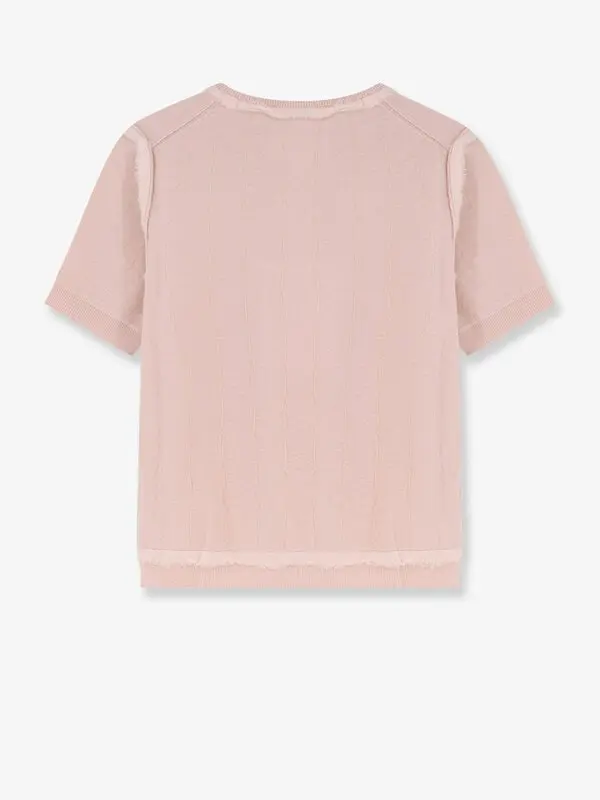 MAISON MARGIELA Ribbed Virgin Wool Sweater