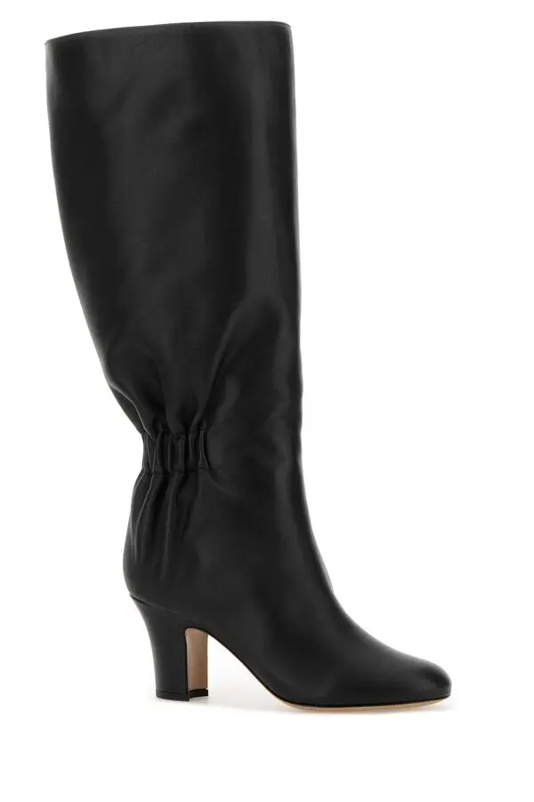 FERRAGAMO Jannette 70 Leather Boots