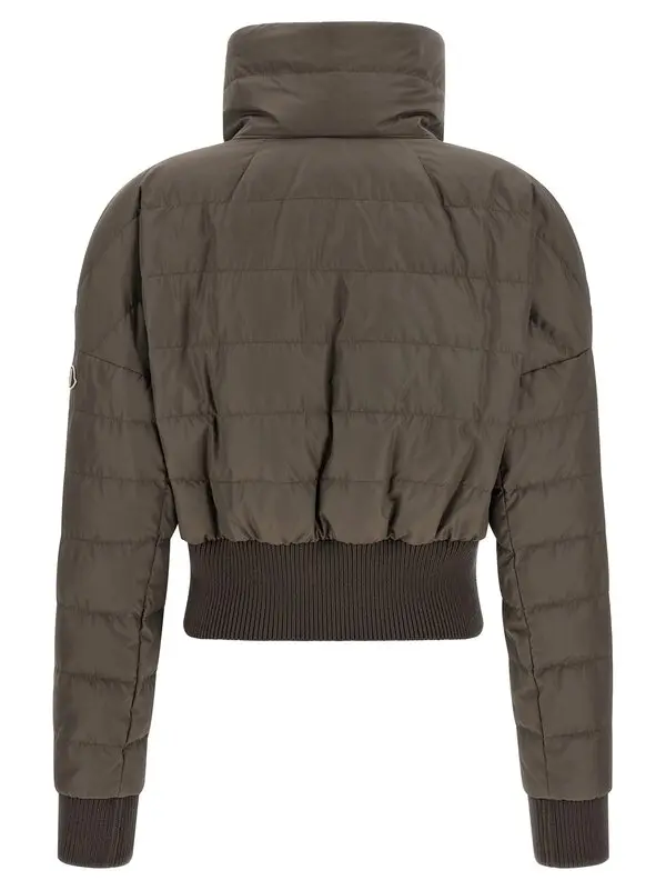 Rick Owens Moncler + Cropped Down Jacket