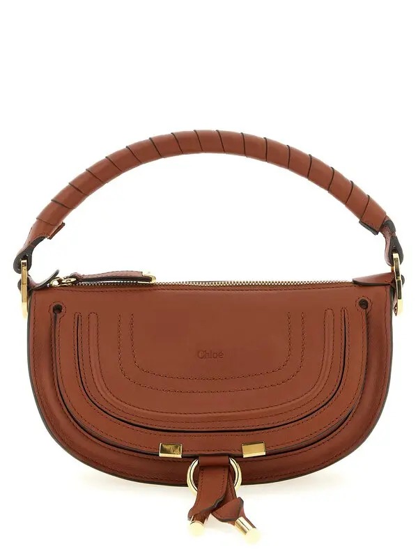Chloé Marcie' Mini Shoulder Bag - Brown