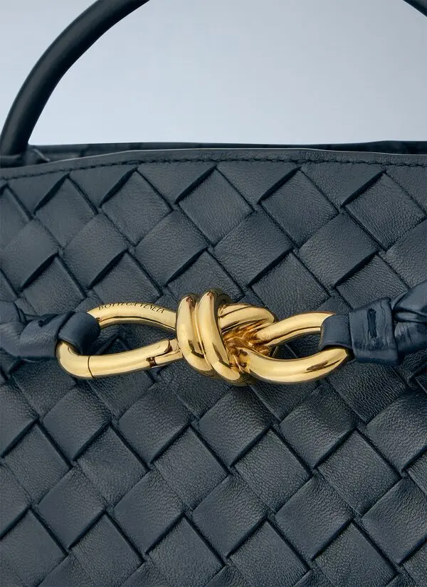 Bottega Veneta Small Andiamo Handbag - Blue