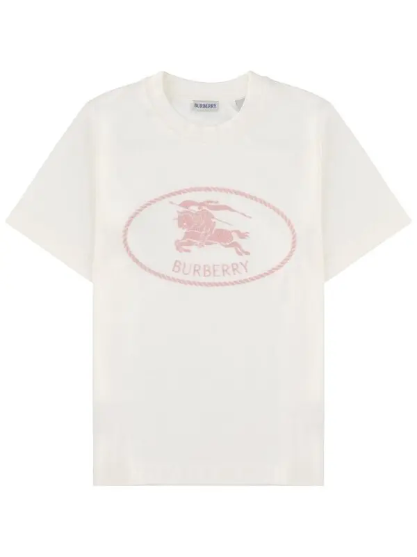 Burberry Logo T-shirt - White