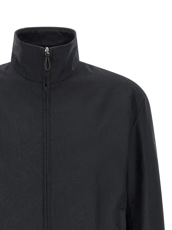 Etro Arnica Paisley Jacquard Jacket