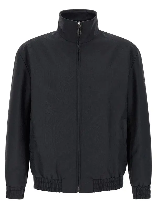 Etro Arnica Paisley Jacquard Jacket - Blue