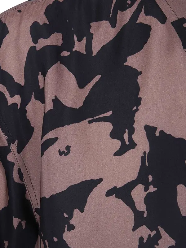 Dries Van Noten Cassidye Short Sleeves Print Shirt - Multicolor