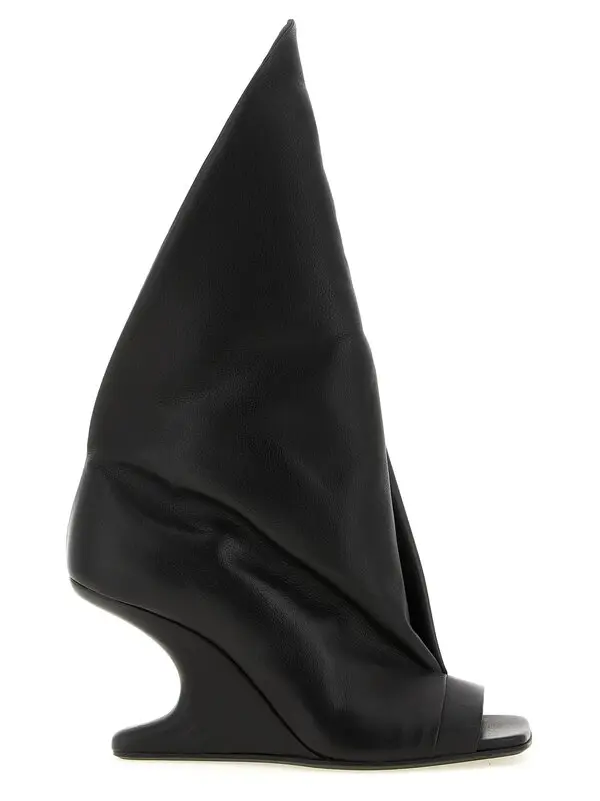 Rick Owens Cantilever 8 Strutter Sandals