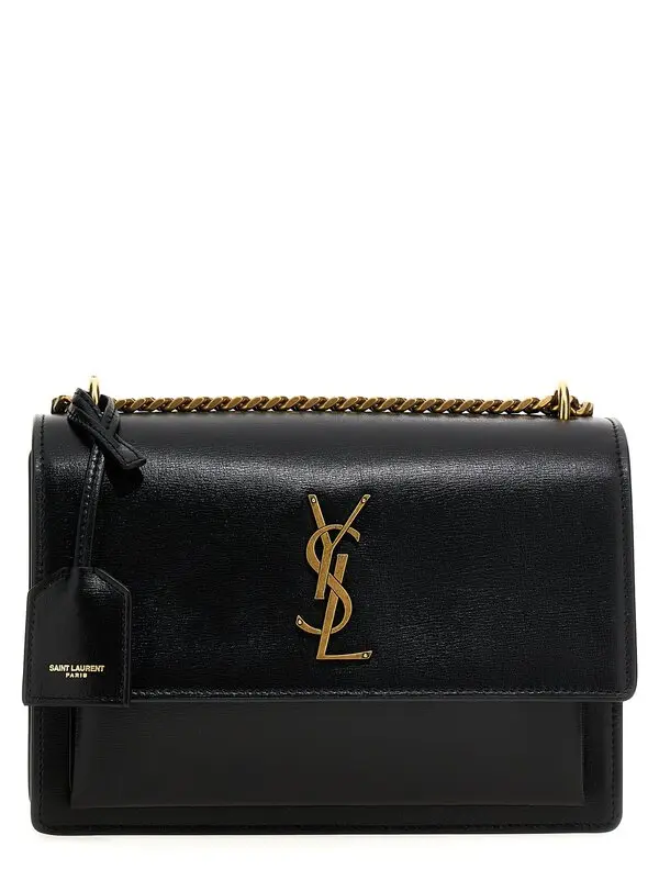 Saint Laurent Monogramme Sunset Clutch