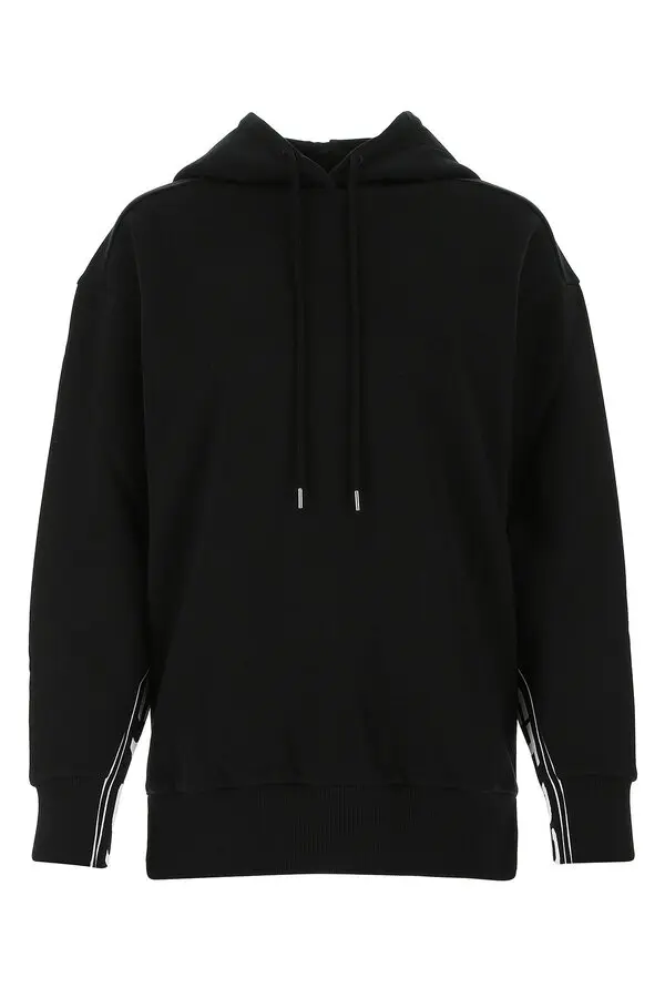 Stella McCartney Black Cotton Hoodie