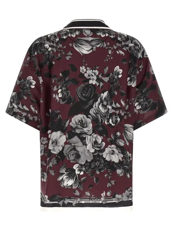 Dolce & Gabbana Bouquet Fiori' Shirt - Multicolor