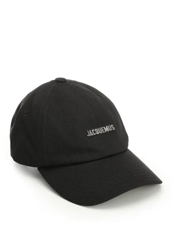 Jacquemus Gadjo Cap - Black