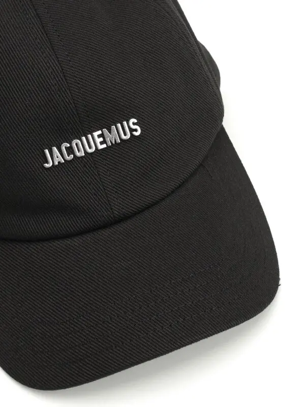 Jacquemus Gadjo Cap - Black