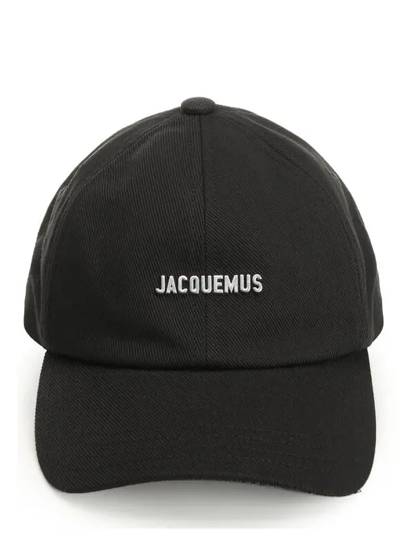 Jacquemus Gadjo Cap - Black