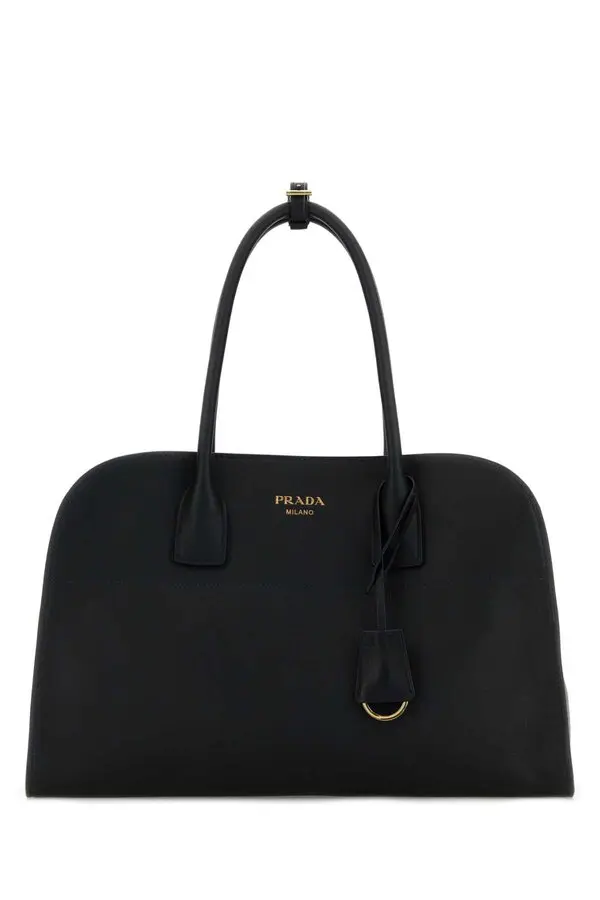Prada Leather Medium Shopping Bag