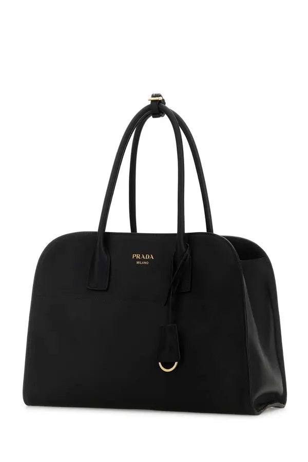 Prada Leather Medium Shopping Bag