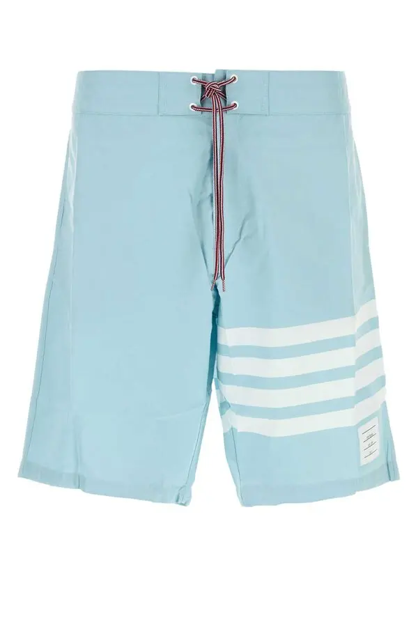 Thom Browne Light Nylon Blend Swimming Shorts