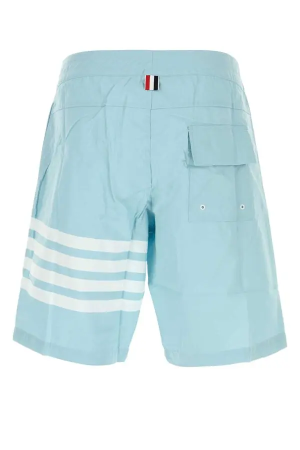 Thom Browne Light Nylon Blend Swimming Shorts