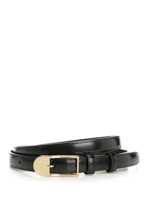 Celine Bc-25 Belt - Black